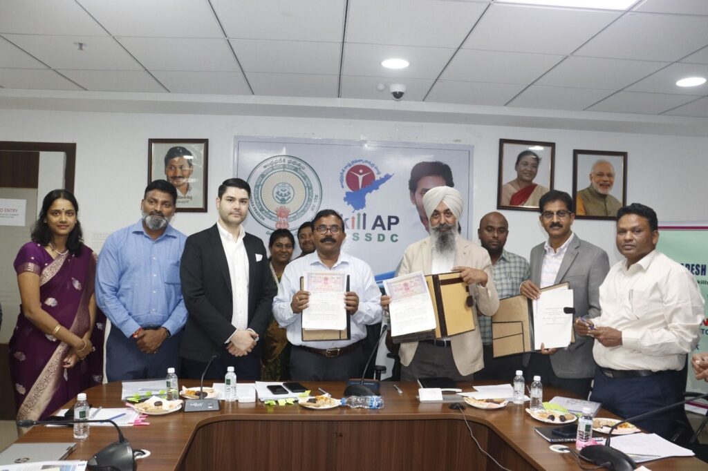 TAKT semneaza MOU cu APSSDC si APNRT din India - TAKT Recruitment